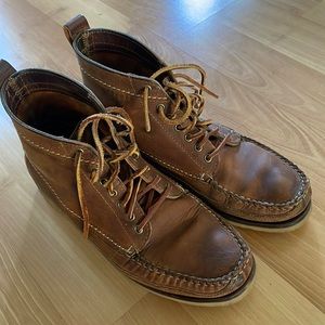 Red Wing Shoes | Shoes | New Red Wing Crv 6 Mens Safety Toe Leather ...